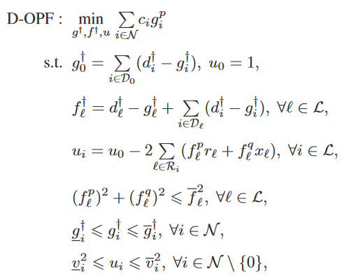 [Paper Note] Differentially Private Optimal Power Flow for Distribution Grids - 知乎