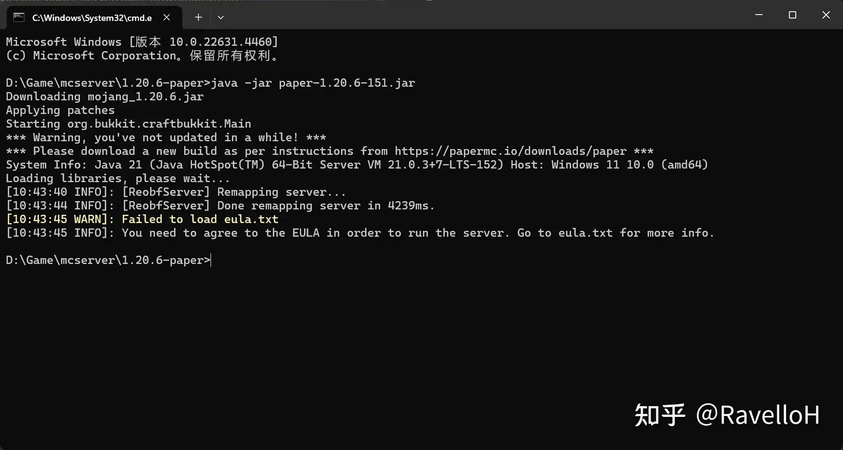 Minecraft Paper Server指南 - 知乎