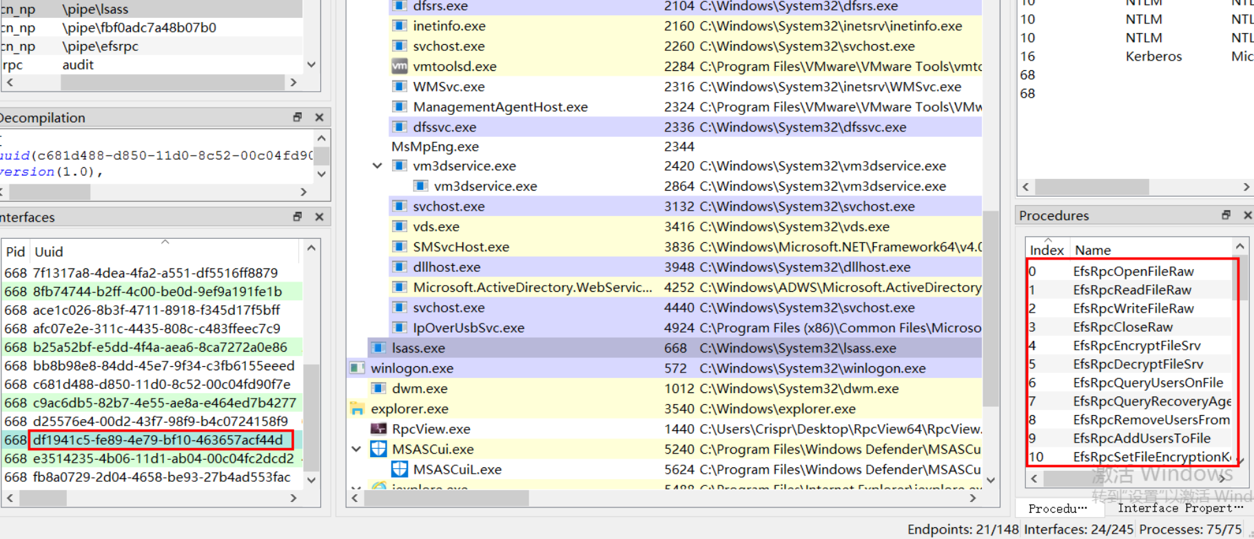 主机安全技术剖析-关于Windows RPC挖掘的那些事 - 知乎