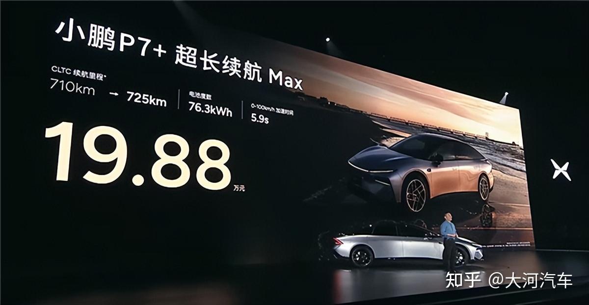 18.68万起，小鹏P7+上市，比小米SU7便宜2.9万，服务器崩了 - 知乎