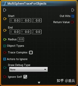 UE4的追踪碰撞检测Trace - 知乎