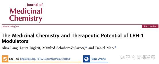 药物发现│靶向LRH-1药物研发进展 - 知乎