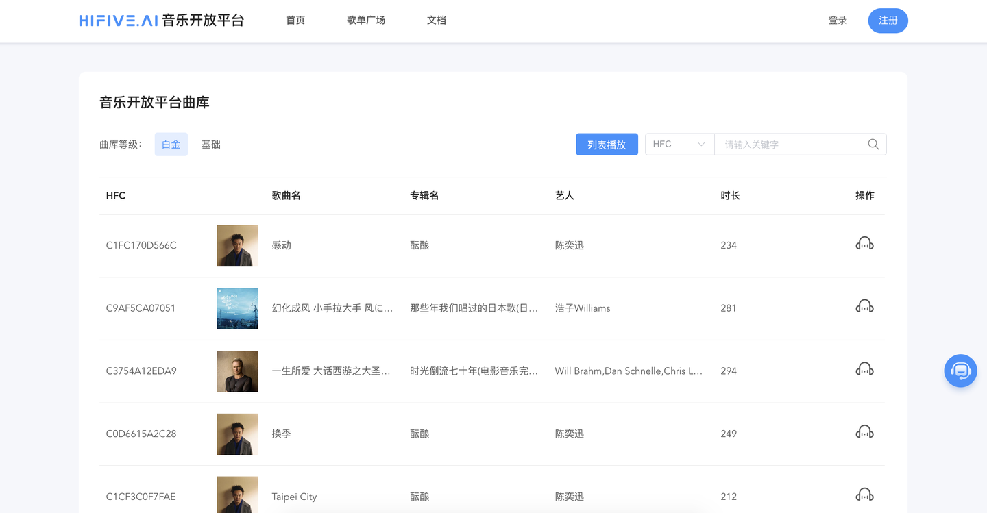 找音乐API和SDK接入方式，来HIFIVE音乐开放平台！ - 知乎