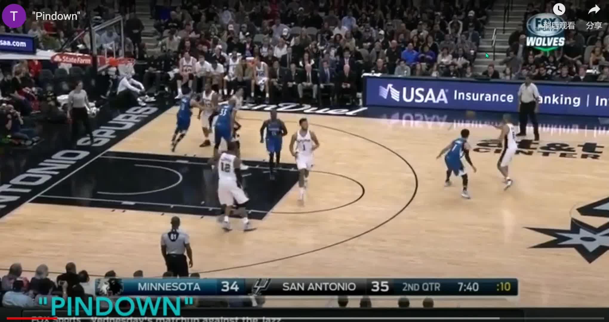 术语解释：浅议NBA常用的 Pin Down Screen 的概念及特征 - 知乎