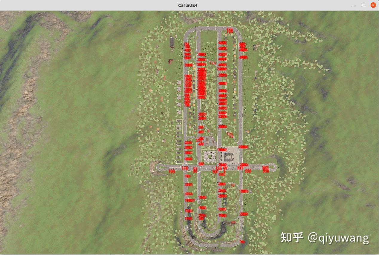 在Carla里做一个Robotaxi（五）熟悉Carla里的地图 - 知乎