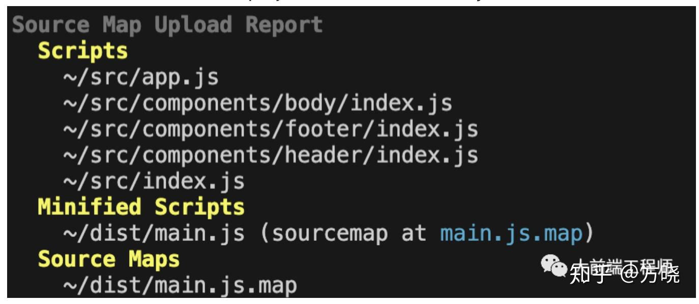 sentry(二）集成sourcemap - 知乎