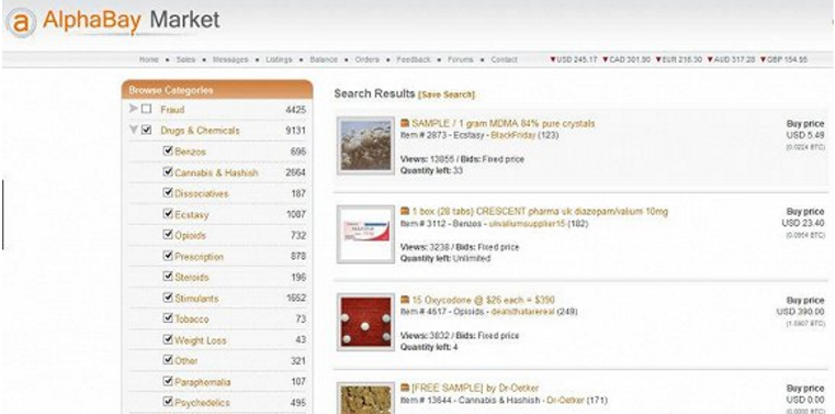最大的暗网交易市场 AlphaBay 被取缔，创始人自杀 - 知乎
