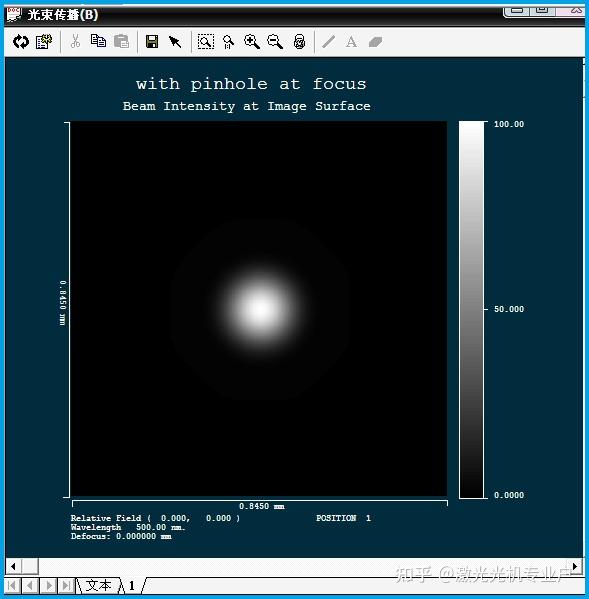 基于CodeV衍射计算的物理光学传播分析 - 知乎