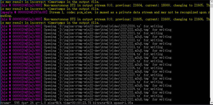【FFmpeg】ffmpeg+nginx-rtmp实现视频流转发 - 知乎