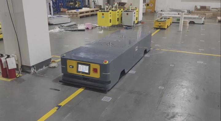 AGV小车到底是怎么动起来的？彻底搞懂它的结构与工作原理！ - 知乎