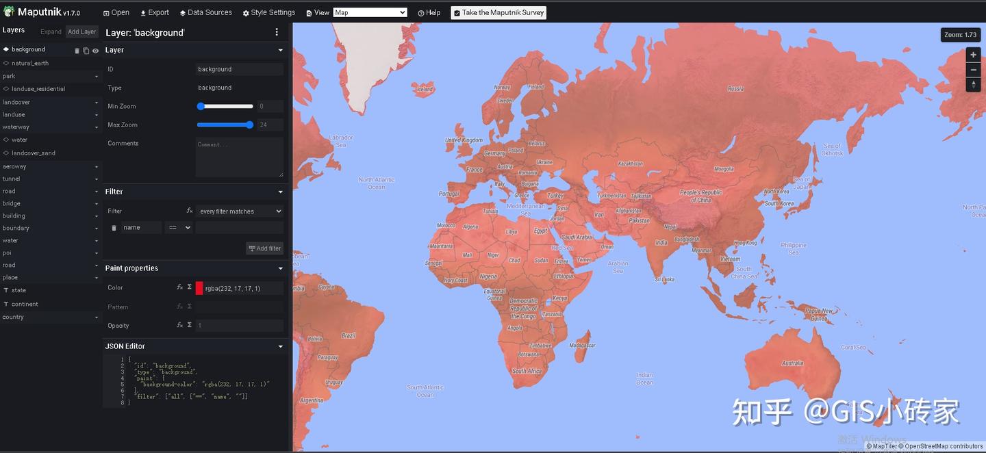 【第六章 WebGIS】maputnik自定义maobox本地样式 - 知乎