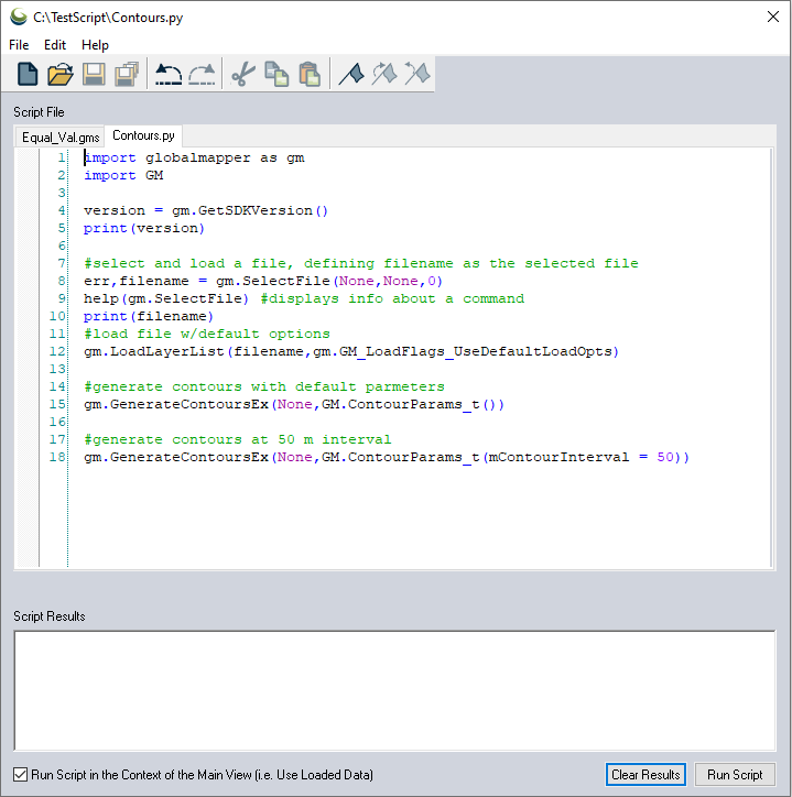 【Global Mapper Pro】 中的 Python脚本 - 知乎