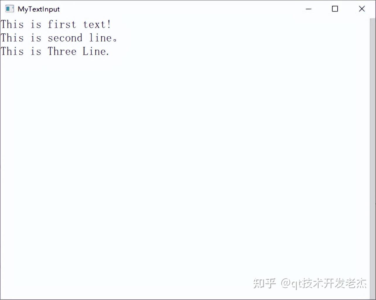 QML 控件：TextInput, TextField, TextEdit, TextArea用法及自定义 - 知乎