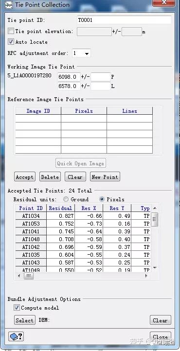 PCI 卫星影像处理流程(PCI+Inpho+Global Mapper+PS) - 知乎