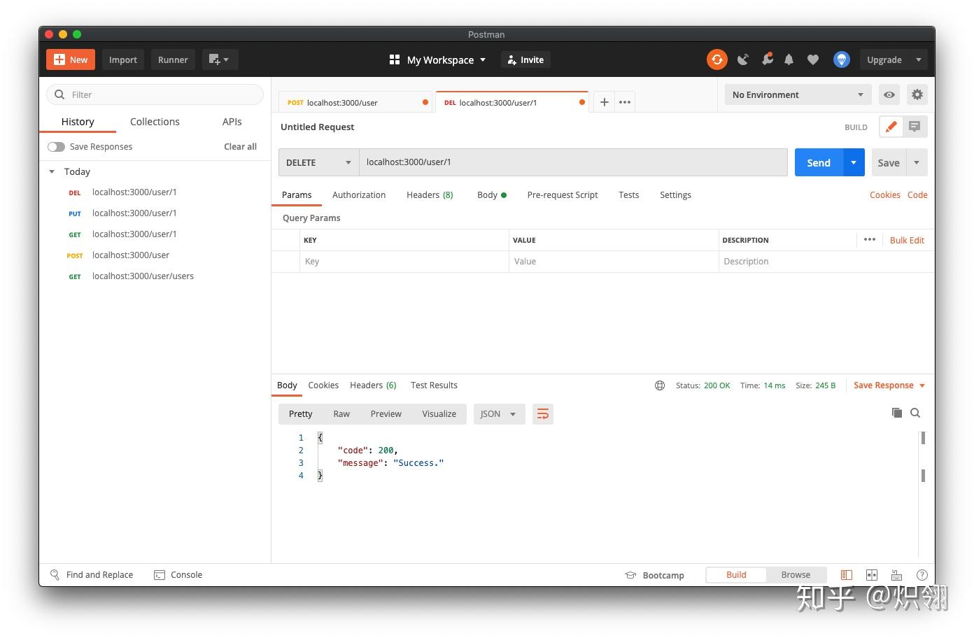 写给前端的 Nest.js 教程——10分钟上手后端接口开发 - 知乎