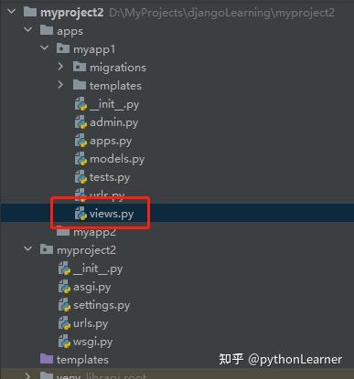 Python--Web--Django--视图函数 - 知乎