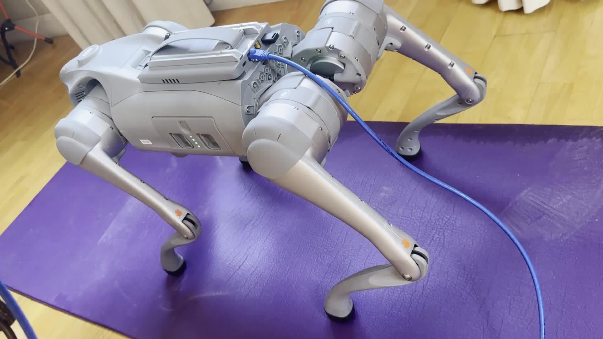 宇树机器狗 python 底层运动控制 - 知乎