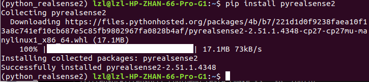 realsense读取深度信息示例 - 知乎
