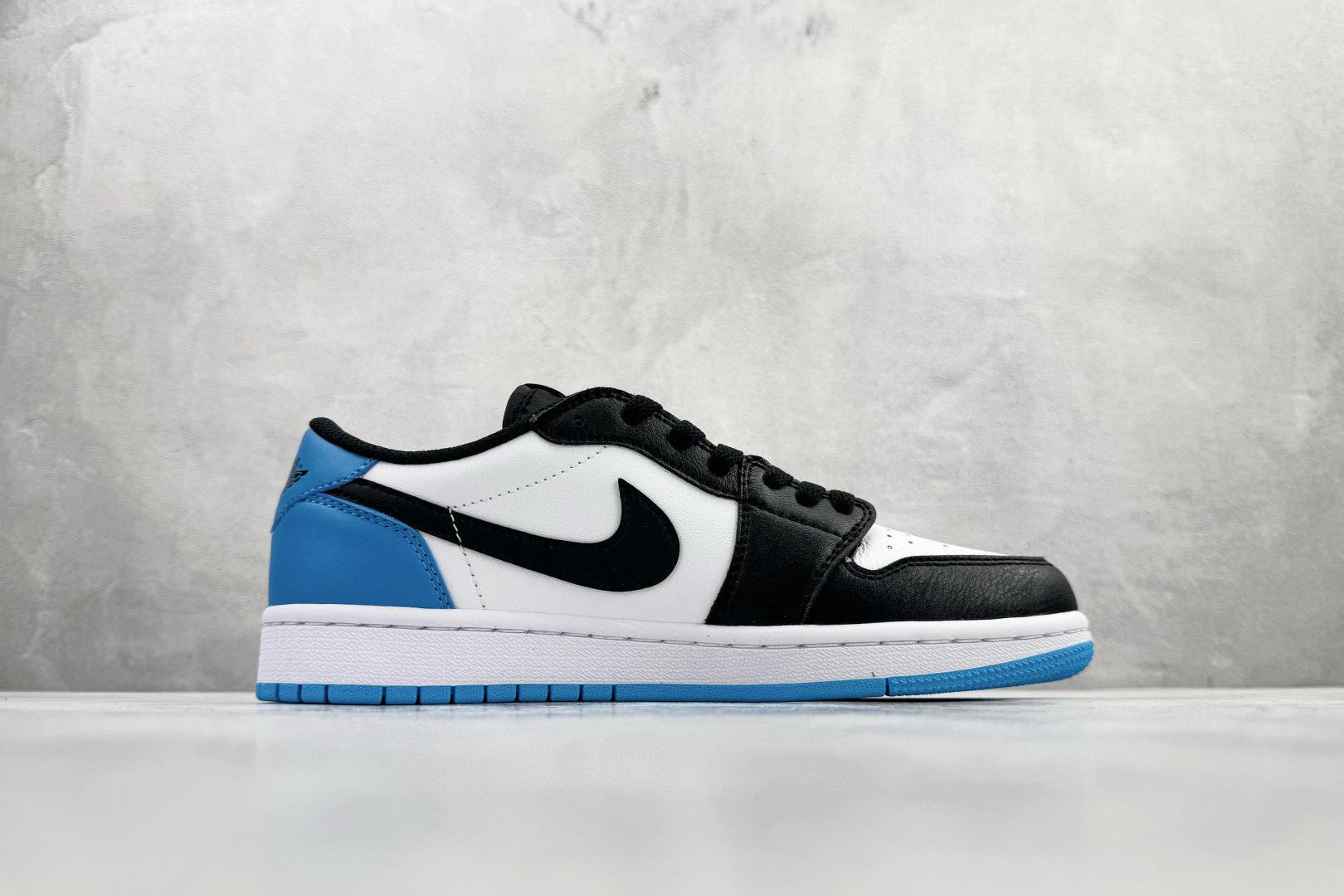 乔丹 Air Jordan 1 Low UNC 北卡蓝黑脚趾低帮运动鞋 - 知乎
