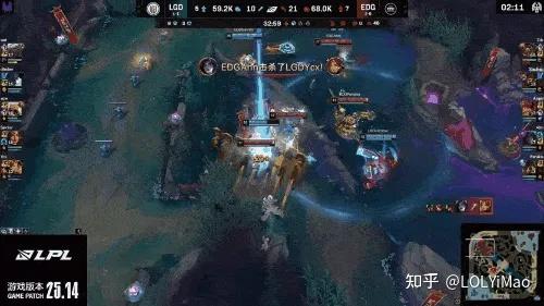 2025LPL第三赛段EDG 2-0 LGD - 知乎
