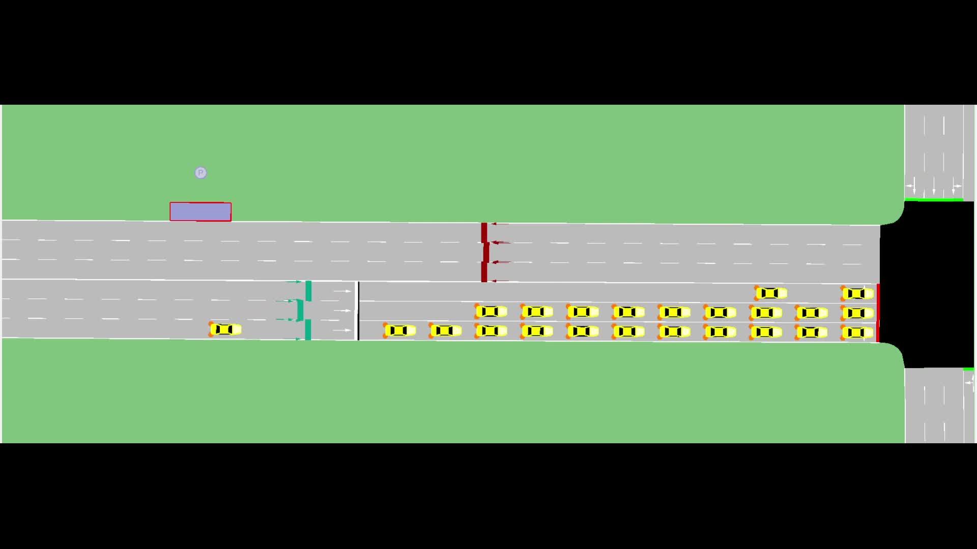 sumo中怎么让车辆不乱变道，或者是说把道路虚线改为实线？ - 知乎