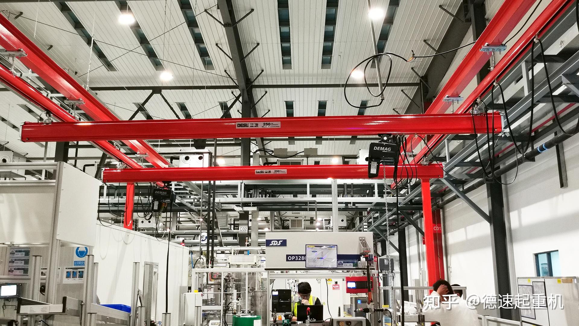KBK桁吊起重机究竟有何独特之处？一文说清 - 知乎
