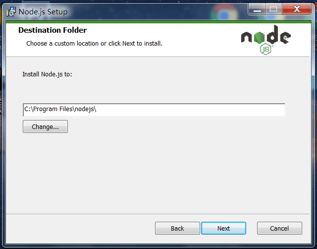 WIN7系统安装Node.js——入门级 - 知乎
