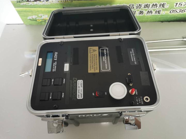 美国DURRIDGE RAD7测氡仪 - 知乎