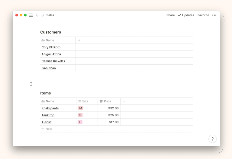 【Notion教程】Notion Relations & rollups - 数据库链接与统计 - 知乎