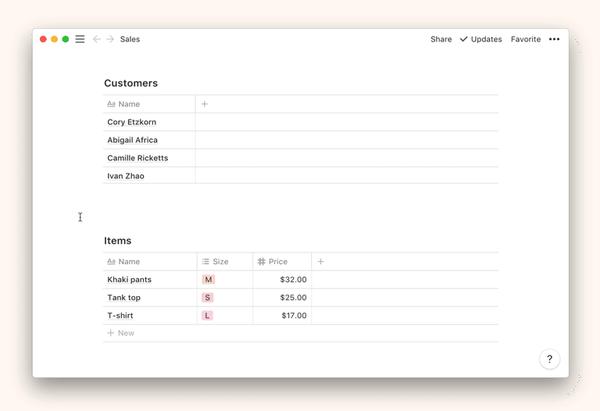 【Notion教程】Notion Relations & rollups - 数据库链接与统计 - 知乎