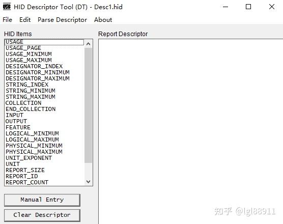 HID 报告描述符生成工具说明 - 知乎