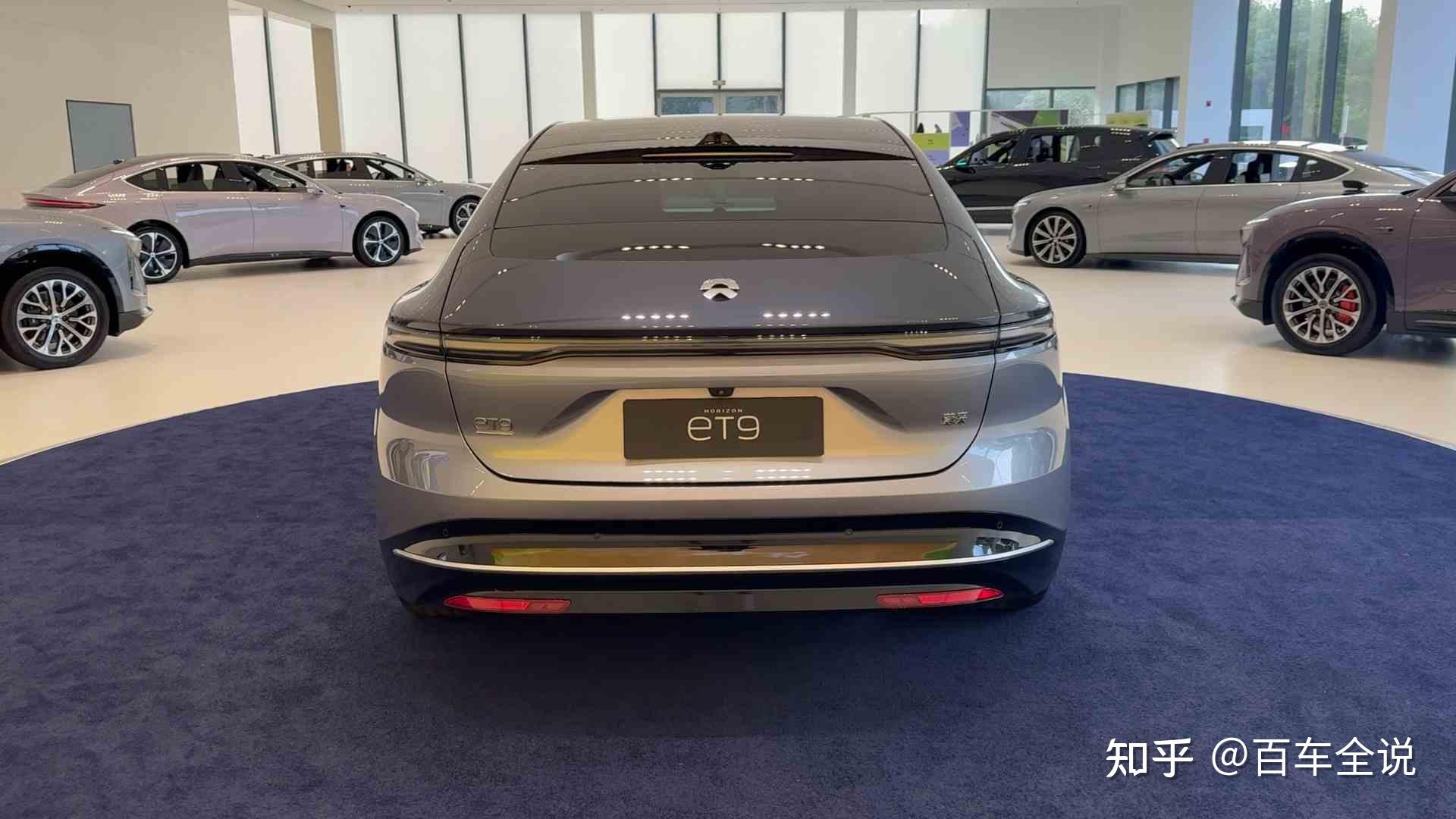 蔚来ET9地平线特别版，这车到底特别在哪？ - 知乎
