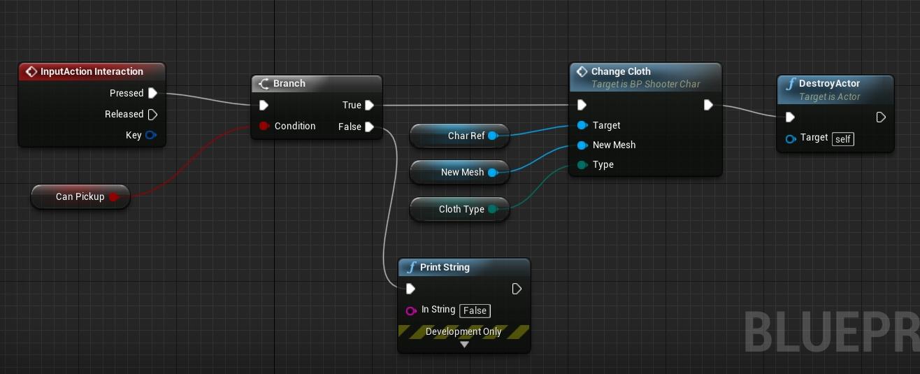 UE4[BP]角色换装系统的实现 - 知乎