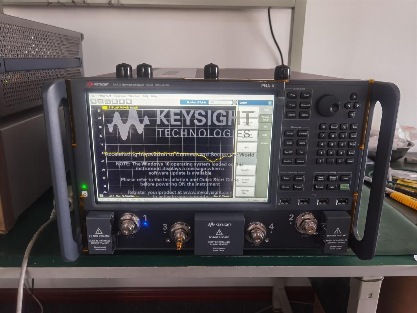 keysight N5225A参数指标50G N5225B - 知乎
