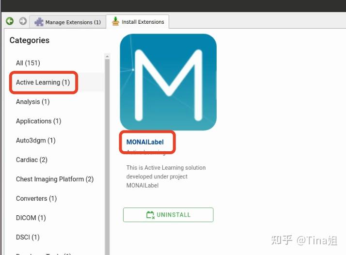 在3D slicer中使用MONAI Label 辅助标注提升标注速度-安装教程 - 知乎