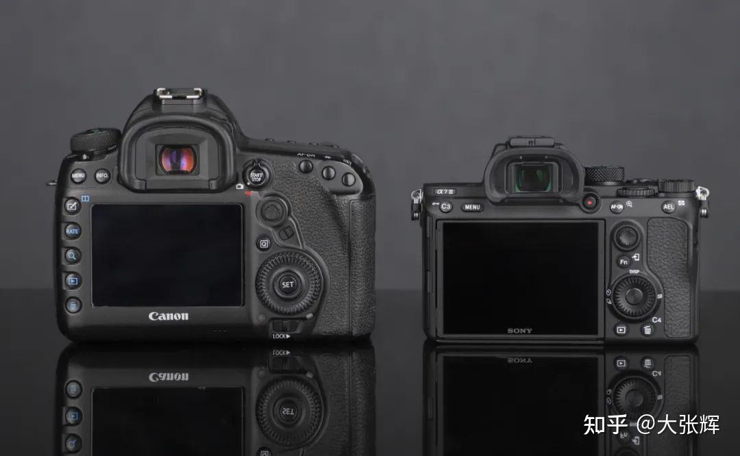 索尼a7m3和佳能5d4怎么选？