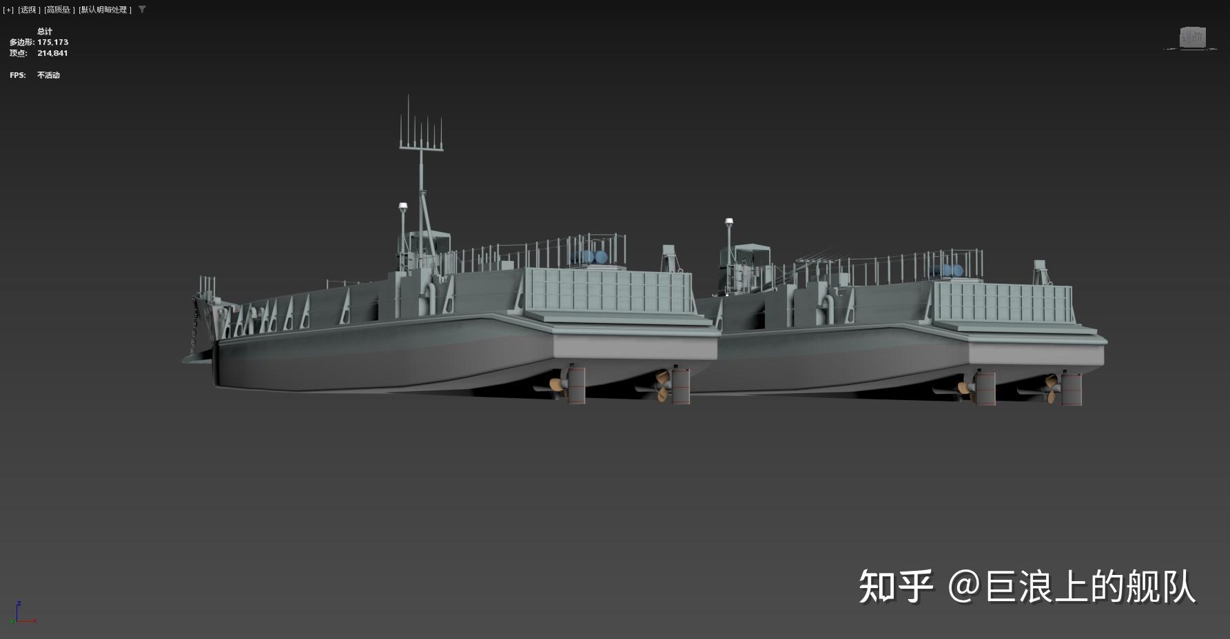 美国 LCU 1627型 通用登陆艇 - 知乎