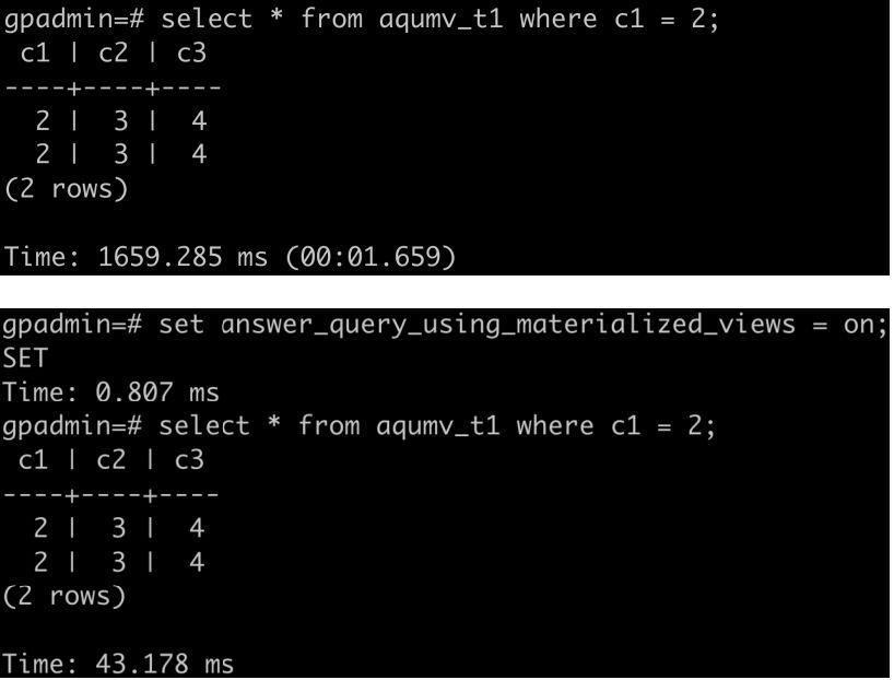 CloudberryDB内核分享：增量物化视图的原理与实现讲解 - 知乎