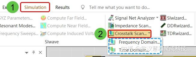 【示例】SIwave基础教程03-串扰分析 - 知乎
