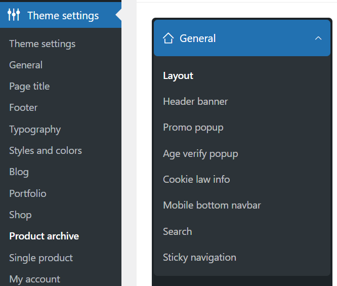 如何在 WoodMart 主题中设置归档页、博客页和文章页的侧边栏 - 知乎
