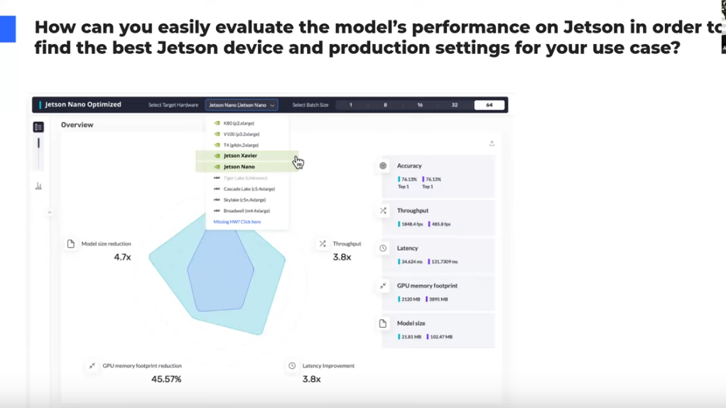 在NVIDIA Jetson平台上部署深度学习模型需要知道的6个技巧 - 知乎
