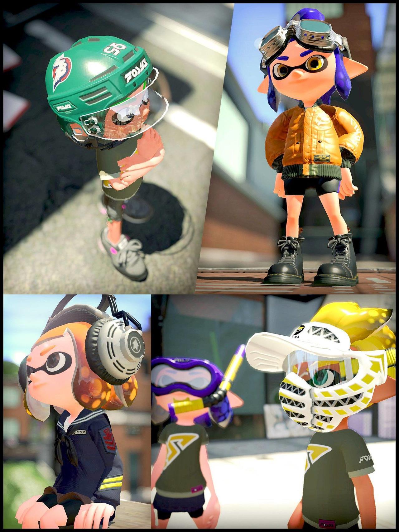 乌贼暖暖篇—Splatoon中的服装品牌，你肯定不知道这些！ - 知乎