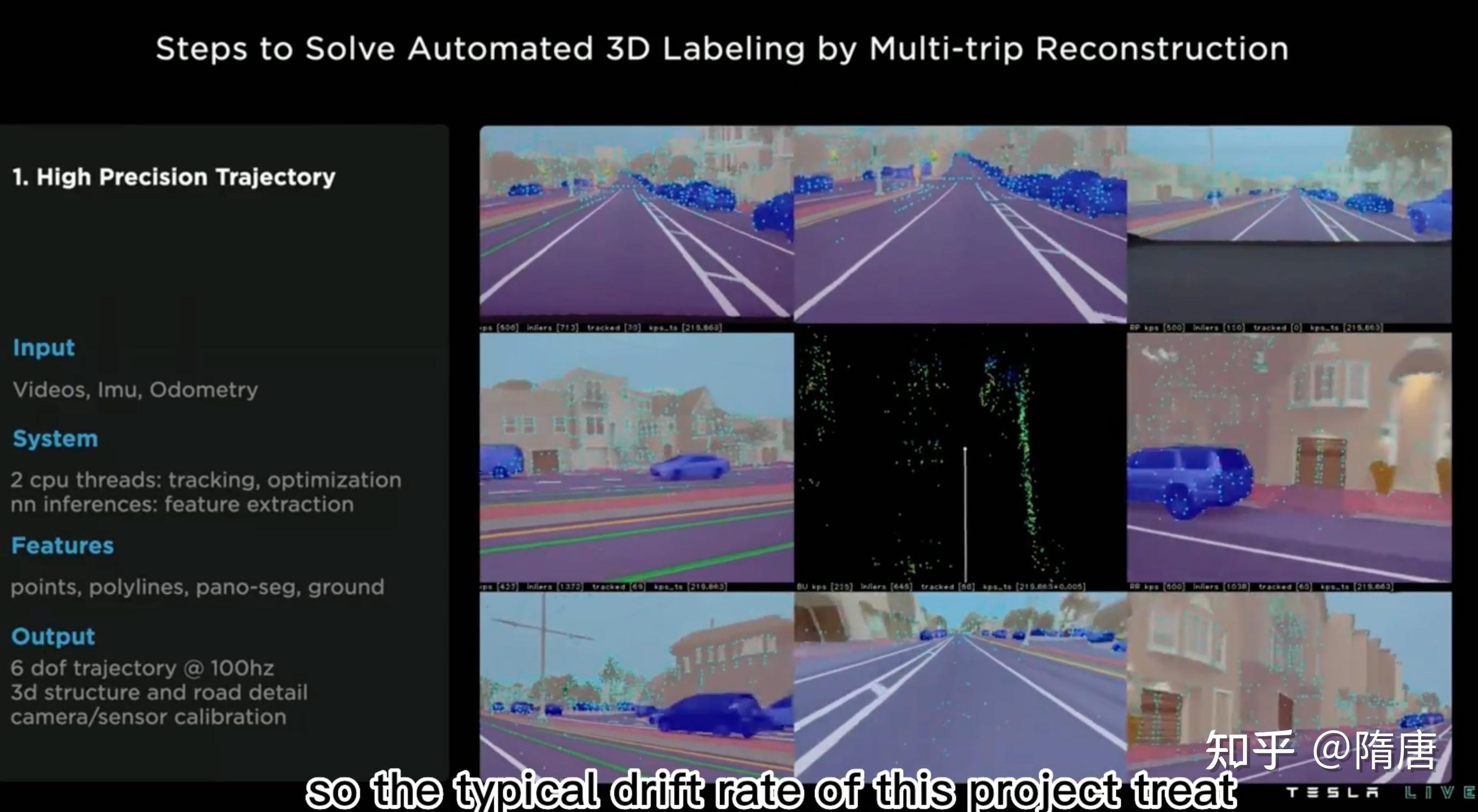 聊一聊Tesla AI Day 2022 中的Auto Labeling - 知乎