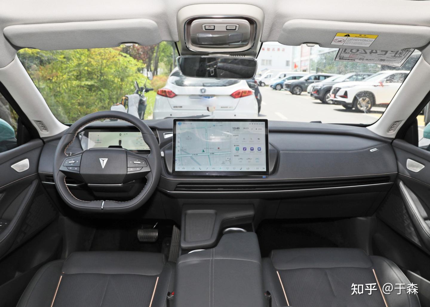 长安深蓝SL03的车机系统表现如何？这个隐藏buff你可能还不知道 - 知乎