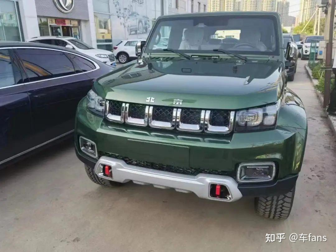 硬派越野行情：打酱油的H9被坦克干倒，BJ40靠柴油版分一杯羹 - 知乎
