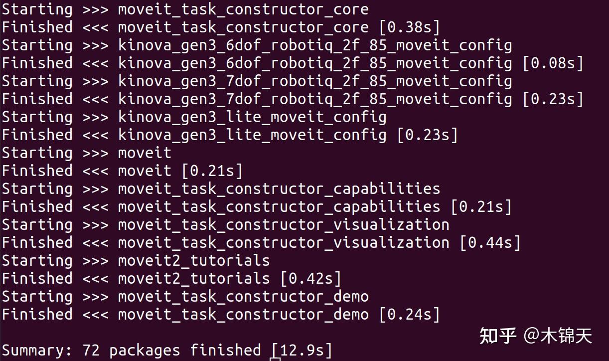 【ROS2 & MoveIt2】MoveIt 2 Tutorials - Getting Started - 知乎