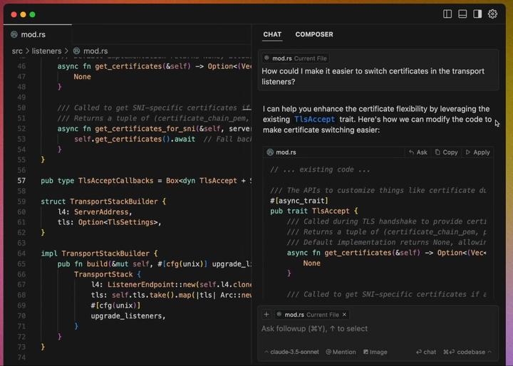 我的 Cursor AI 编程助手使用心得（已经续费3个月） - 知乎