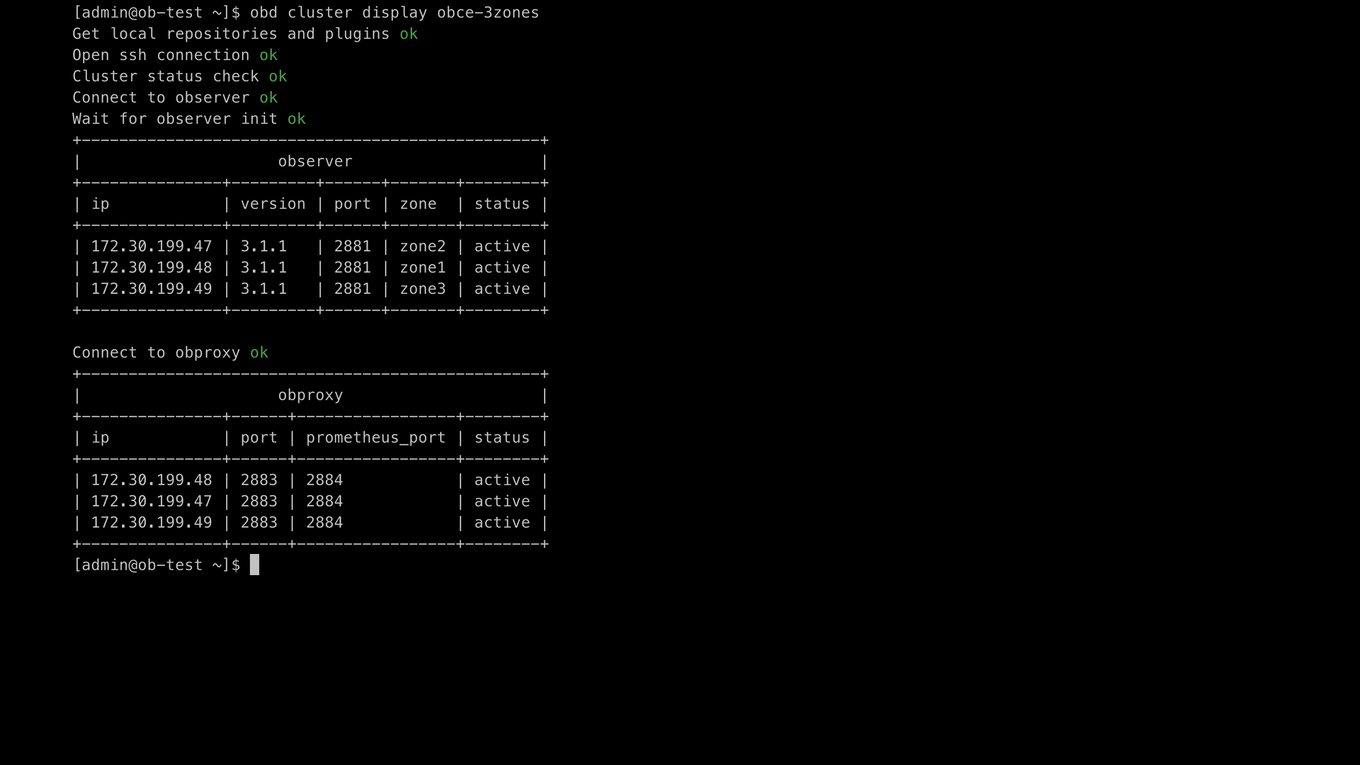 OceanBase 监控工具 OBAgent - 知乎