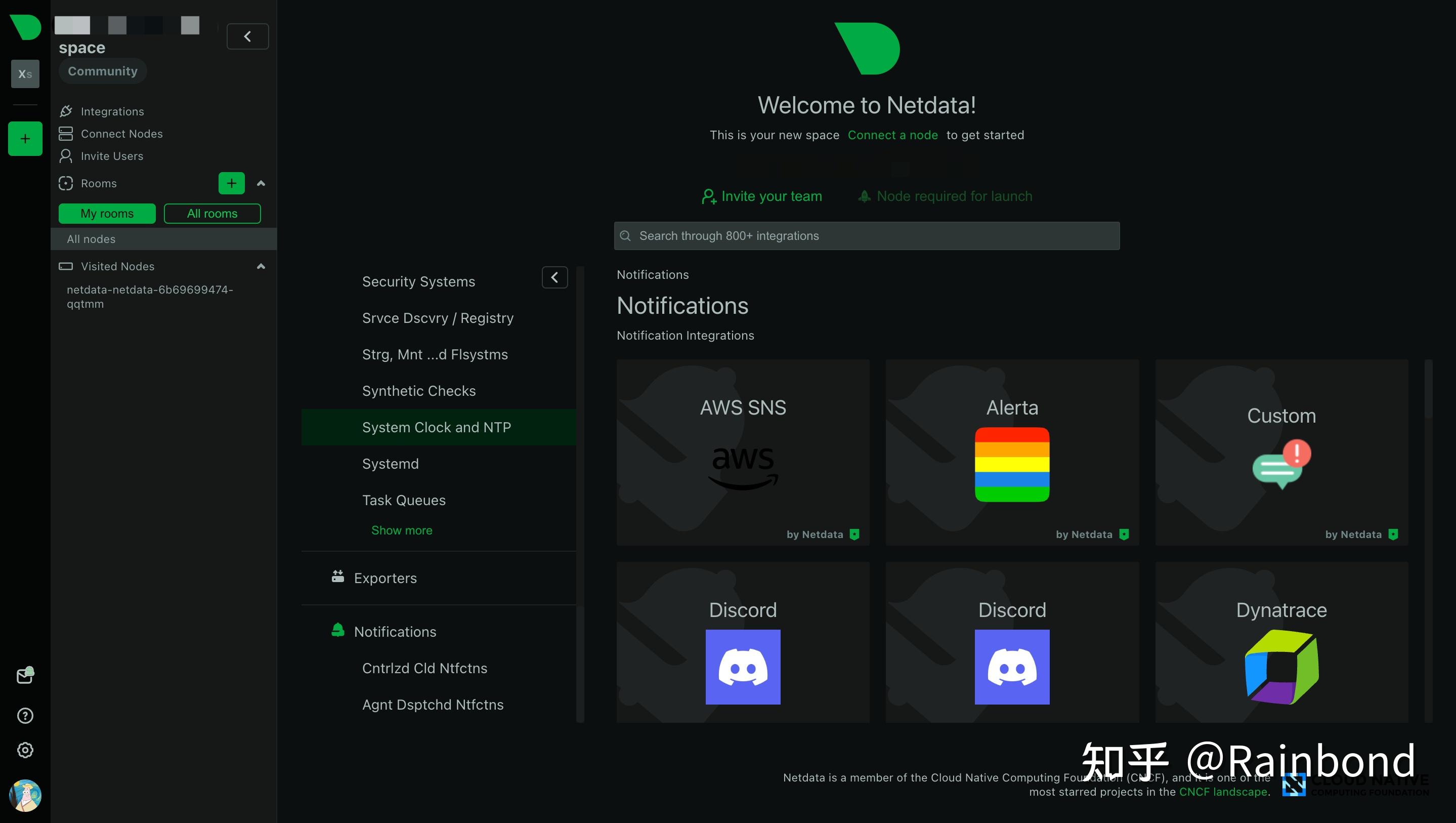 65.7k Star! 强大又全面的性能监控工具——Netdata - 知乎