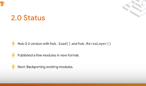TensorFlow Hub：发布、探索与可复用的机器学习代码库 - 知乎